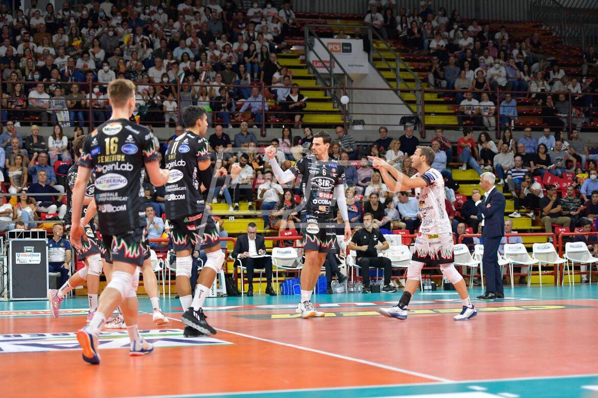 Sir Safety Susa Perugia, Rychlicki: "A Siena alla conquista dei tre punti"