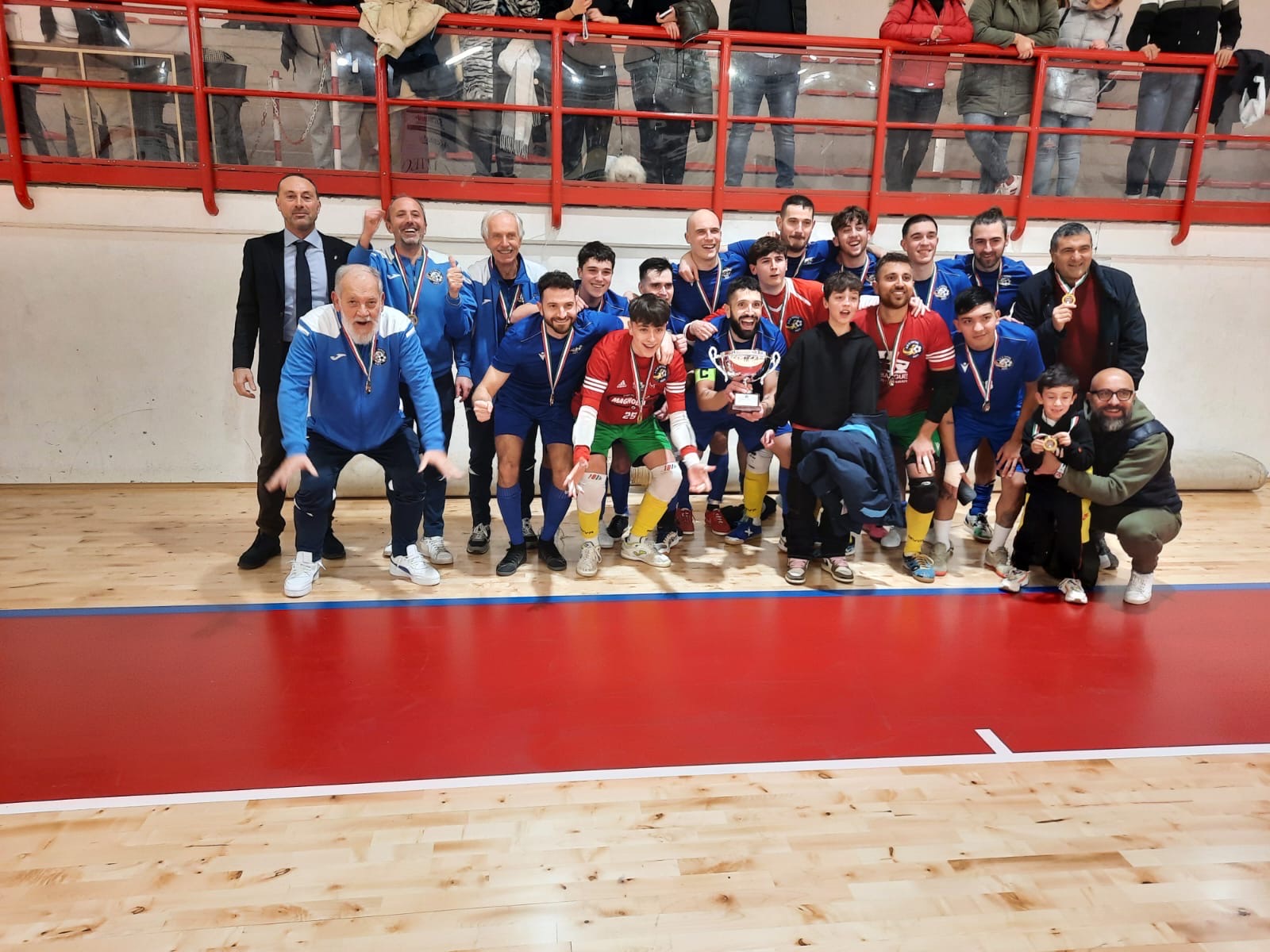 Finali regionali Coppa Italia Serie C, a Cannara la grande festa del futsal
