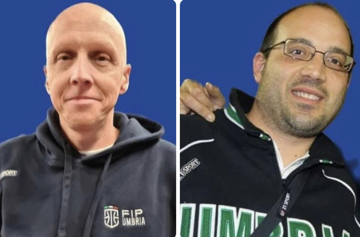 Basket, Andrea Sansone e Francesco Posti confermati alla guida tecnica della Fip Umbria