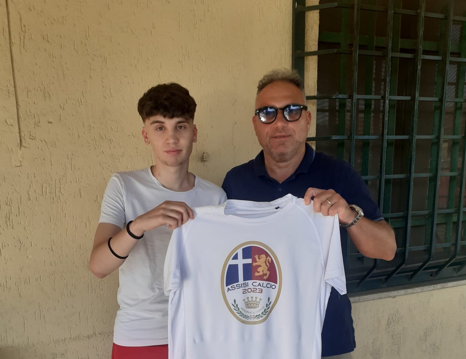 Ancora un rinforzo per l'Assisi Calcio, Christian Rinaldi è un nuovo ...